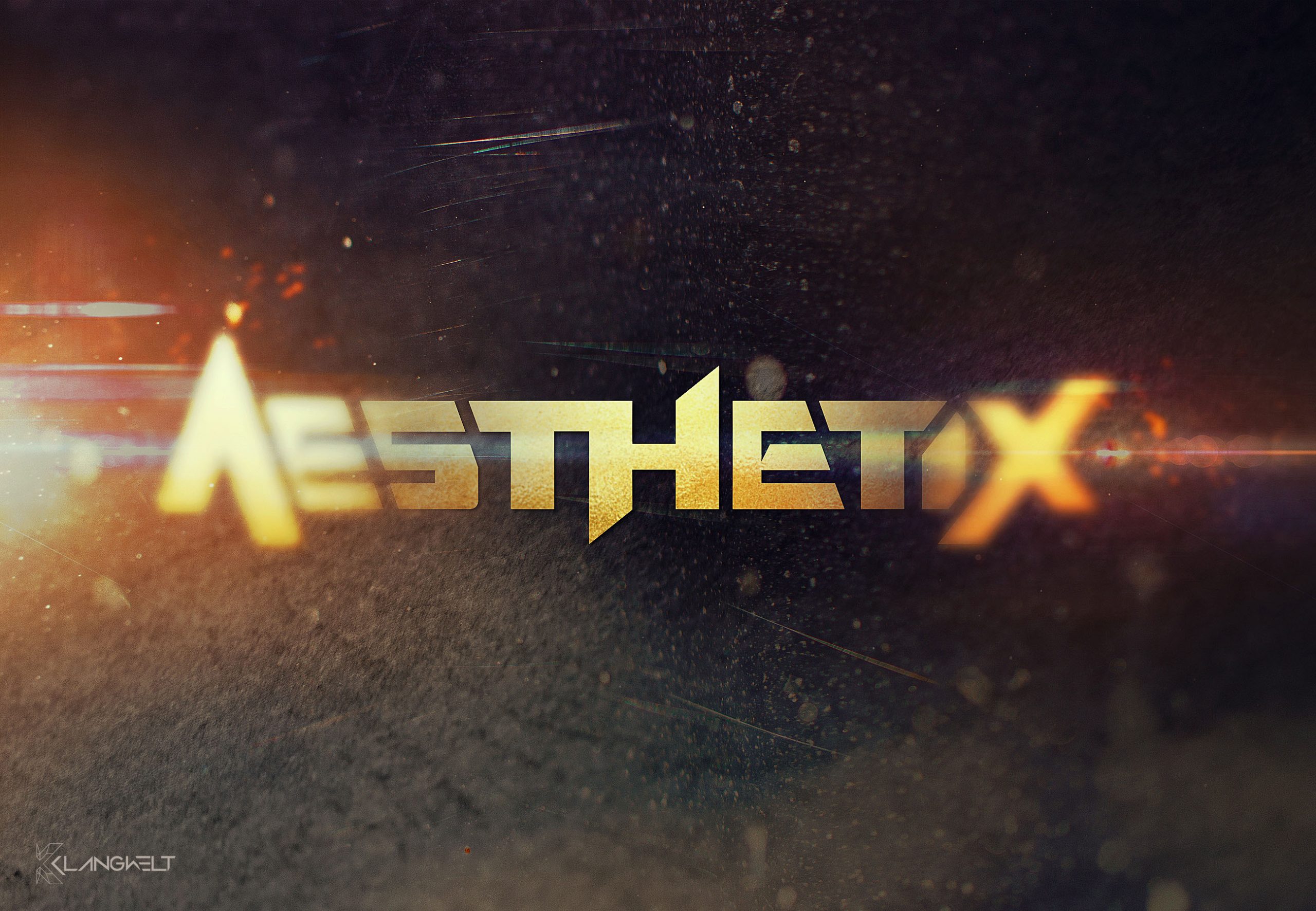 Aesthetix-Logo-Design – KLANGWELT